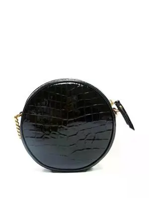 Saint Laurent Round Chain Shoulder Bag
