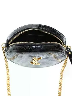 Saint Laurent Round Chain Shoulder Bag