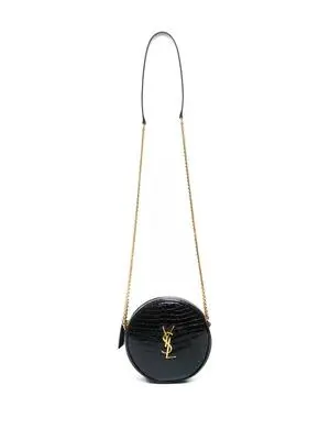 Saint Laurent Round Chain Shoulder Bag
