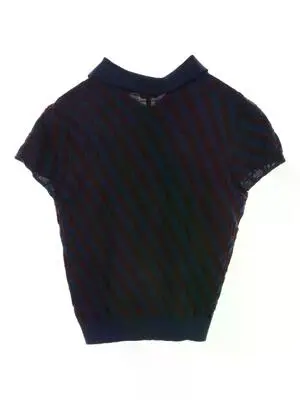 Loewe 2000s Knitted Polo Top