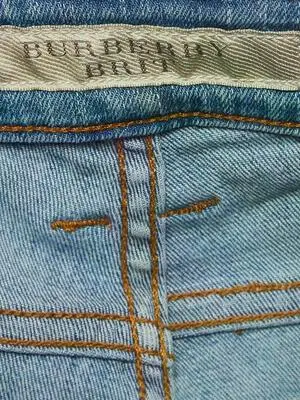 Burberry Logo-patch Jeans