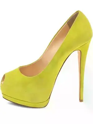 Giuseppe Zanotti Peep Toe Pumps