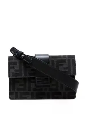 Fendi Zucca Canvas Convertible Belt Bag
