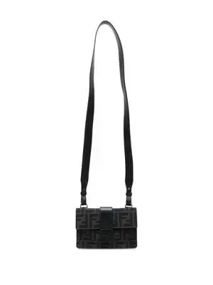 Fendi Zucca Canvas Convertible Belt Bag