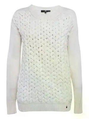 Elisabetta Franchi Cable-knit Sweater
