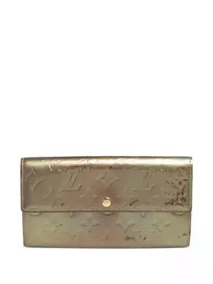 LOUIS VUITTON Sarah Wallet - Gold