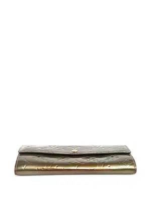LOUIS VUITTON Sarah Wallet - Gold