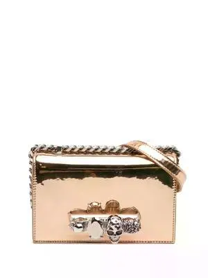 Alexander Mcqueen Metallic Cross Body Bags