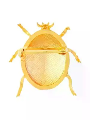 SUSAN CAPLAN 1980s Ladybird Brooch