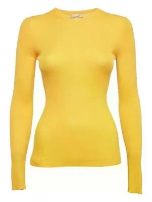 Michael Kors Ribbed Cashmere Top