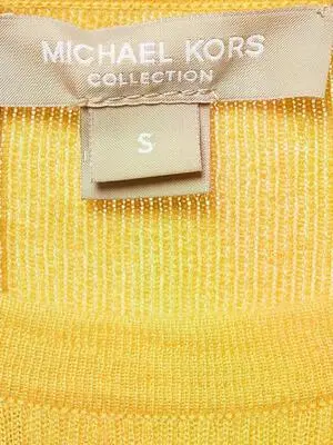 Michael Kors Ribbed Cashmere Top