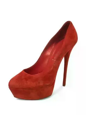 Casadei 150mm Platform Stiletto Pumps