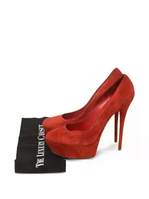 Casadei 150mm Platform Stiletto Pumps
