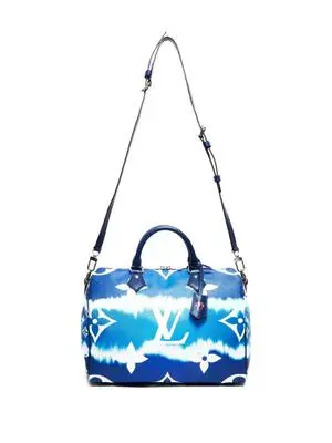 LOUIS VUITTON Speedy 30 Tote Bag - Blue