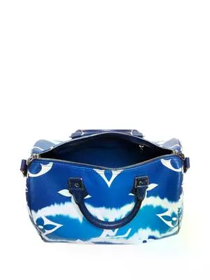 LOUIS VUITTON Speedy 30 Tote Bag - Blue