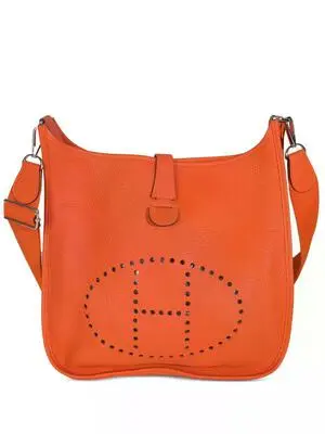 Hermès 2015 Evelyne Iil Gm Shoulder Bag - Orange