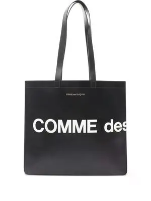 Comme Des Garcons Printed Totes