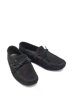 TOD'S Suede Loafers