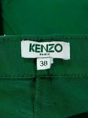 Kenzo Patterned Waistband Trousers