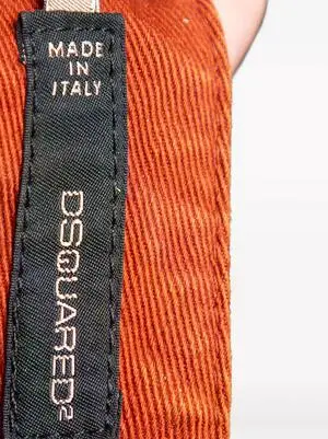 Dsquared2 Skinny Jeans With Chain-link Detail