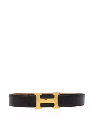 Hermès 1996 Constance Belt - Black