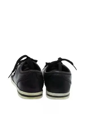 Dolce & Gabbana Leather Logo Sneakers