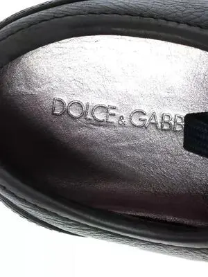 Dolce & Gabbana Leather Logo Sneakers