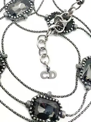 Dior 2000s Crystal-embellished Choker