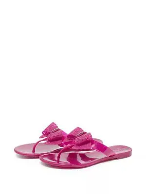 FERRAGAMO Bow-detailed Sandals