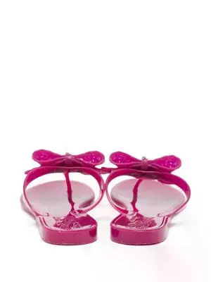 FERRAGAMO Bow-detailed Sandals