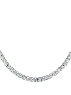 LB EXCLUSIVE Platinum Diamond Necklace