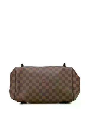 LOUIS VUITTON 2010 Damier Ebene Rivington Gm Shoulder Bag