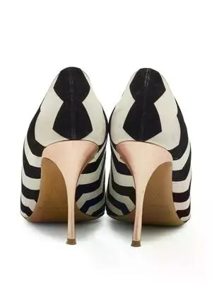 NICHOLAS KIRKWOOD 110mm Zigzag-patterned Pumps
