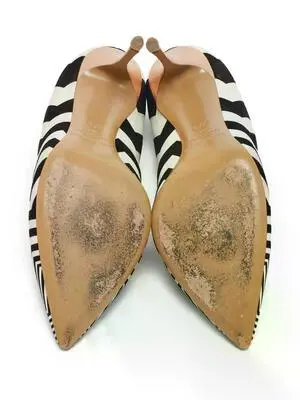 NICHOLAS KIRKWOOD 110mm Zigzag-patterned Pumps