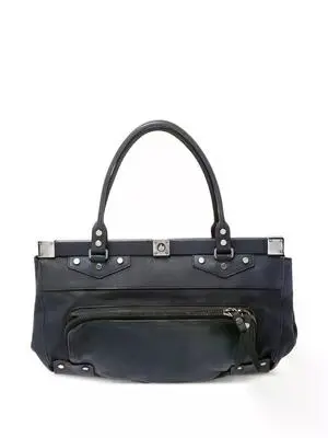 LANVIN Leather Tote Bag