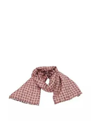 Mulberry Patterned Scarves