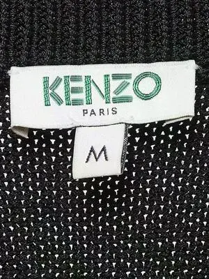 Kenzo Logo-embroidered Sweater