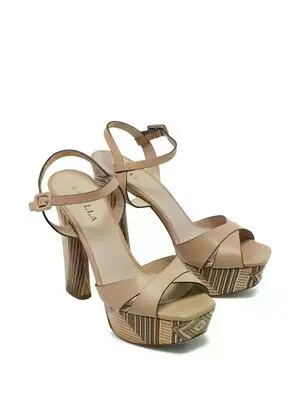 LE SILLA 145mm Strappy Platform Sandals