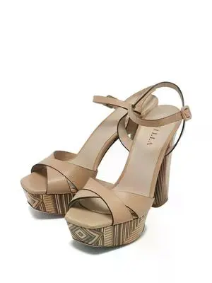 LE SILLA 145mm Strappy Platform Sandals