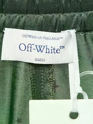 Off-White Paisley-print Shorts