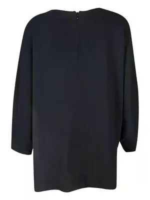Valentino Garavani 2023 Quarter-sleeves Rounded-neckline Top