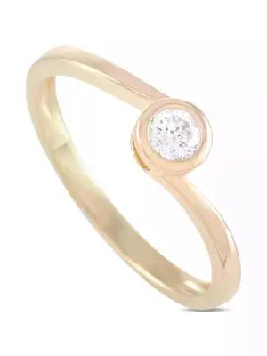 LB EXCLUSIVE 14k Gold Diamond Ring - Yellow
