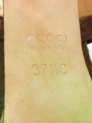 Gucci 115mm Leather Heeled Sandals