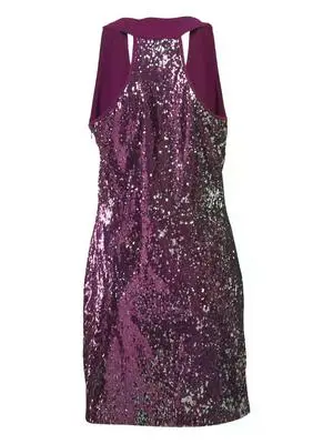 Badgley Mischka 2024 Sequin Mini Dress