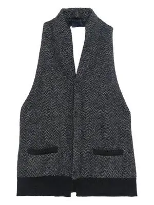 LANVIN Knitted Waistcoat