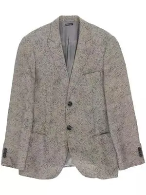 Giorgio Armani 2000s Textured Blazer