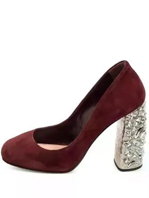 Miu Miu Block Heel Pumps