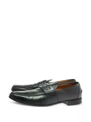 Gucci Leather Loafers
