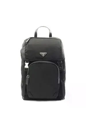 Prada 2020s Re-nylon Backpack - Black
