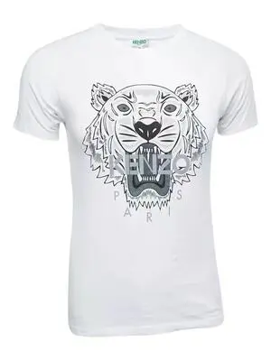 Men's Kenzo White T-shirts